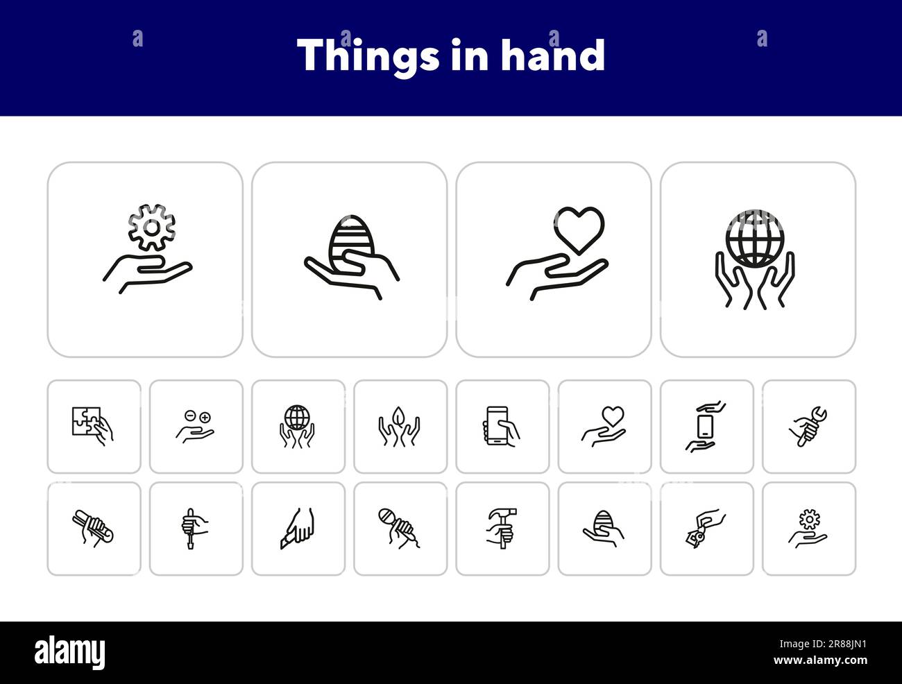 Hammer egg Stock Vector Images - Alamy