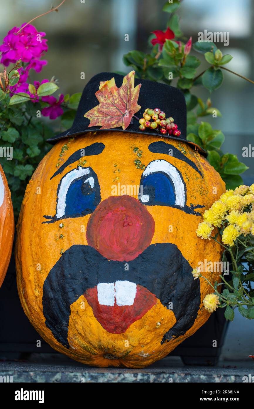 Ukrainian face paint hi-res stock photography and images - Alamy
