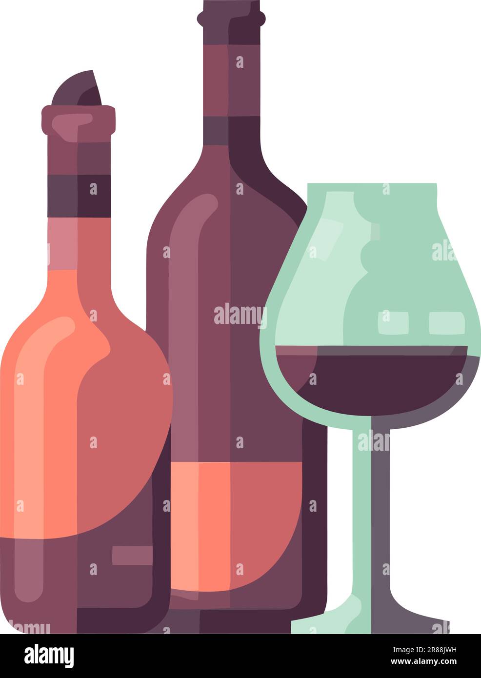 Luxury wine bottle backdrop Stock Vector Image & Art - Alamy