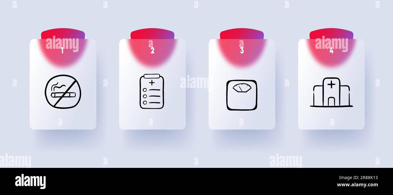 Hospital Vector Illustration. A comprehensive and modern vector ...