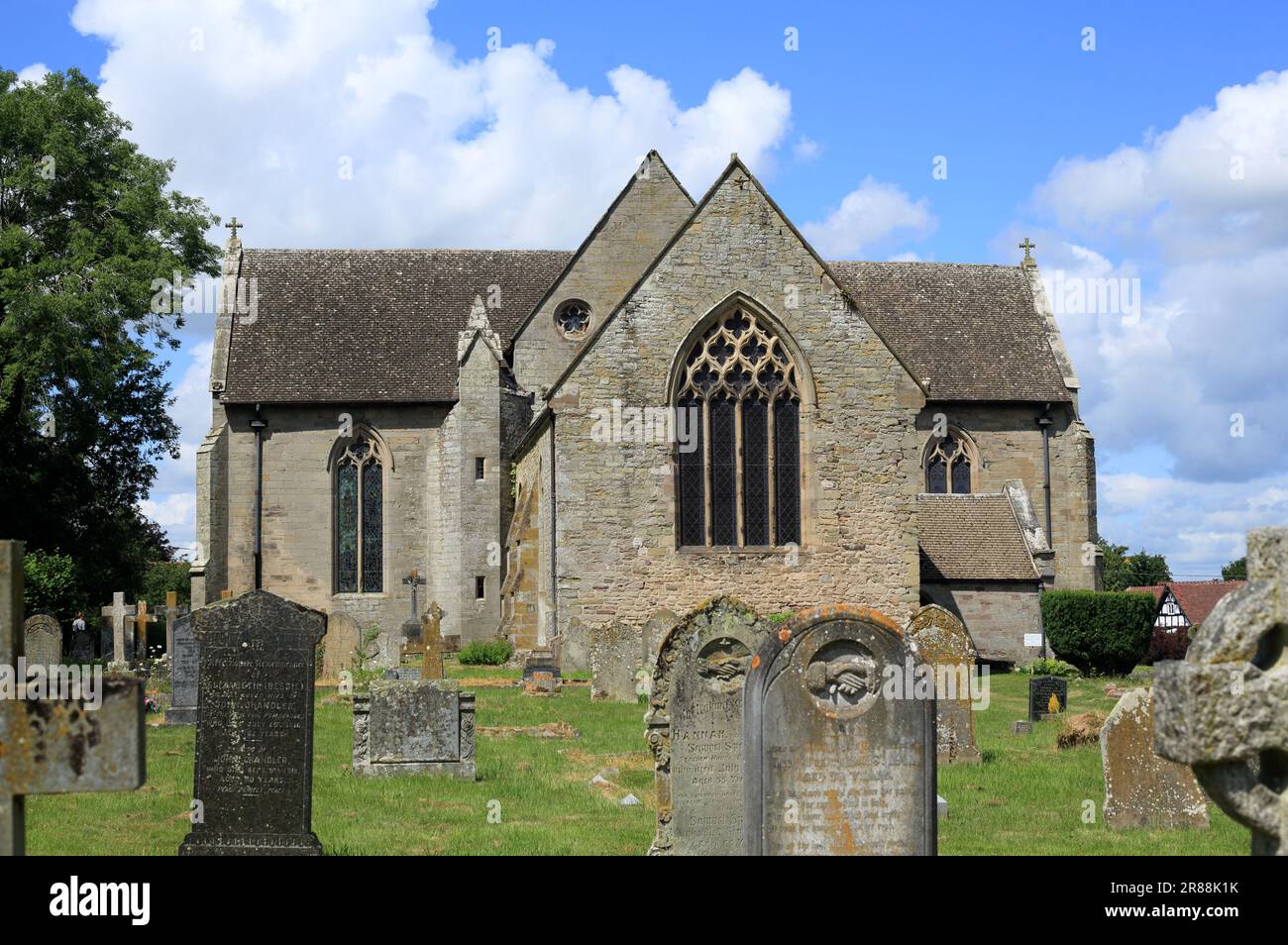 St Mary's church Pembridge, Herefordshire, England, UK Stock Photo - Alamy