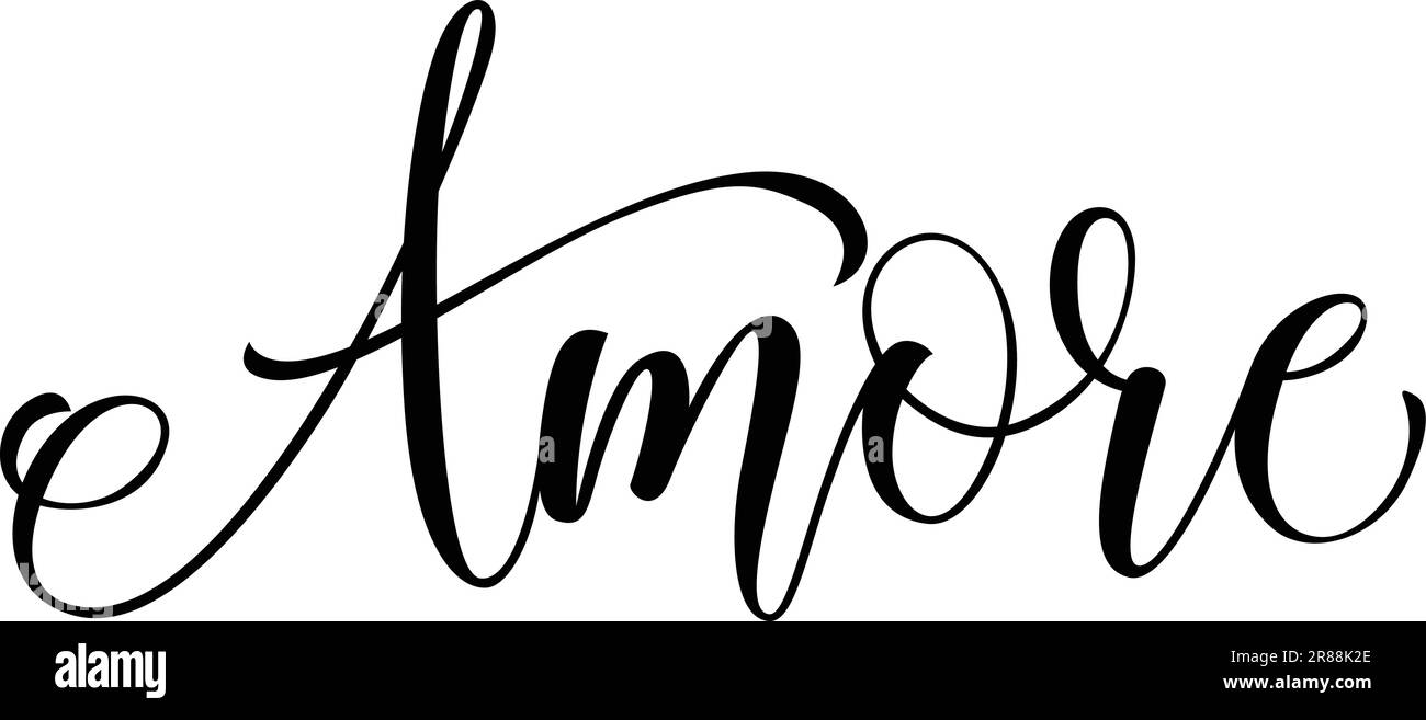 Amore amore Cut Out Stock Images & Pictures - Alamy