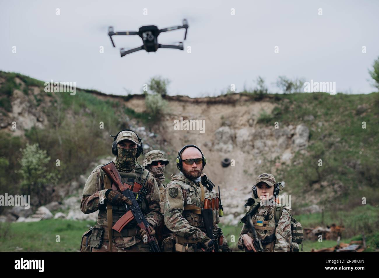 Ukrainian armed force hi-res stock photography and images - Alamy