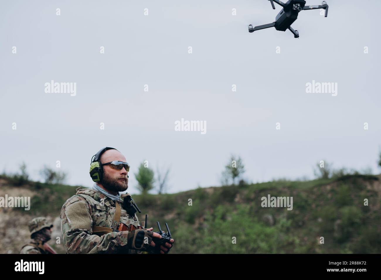 Military drone operator hi-res stock photography and images - Alamy