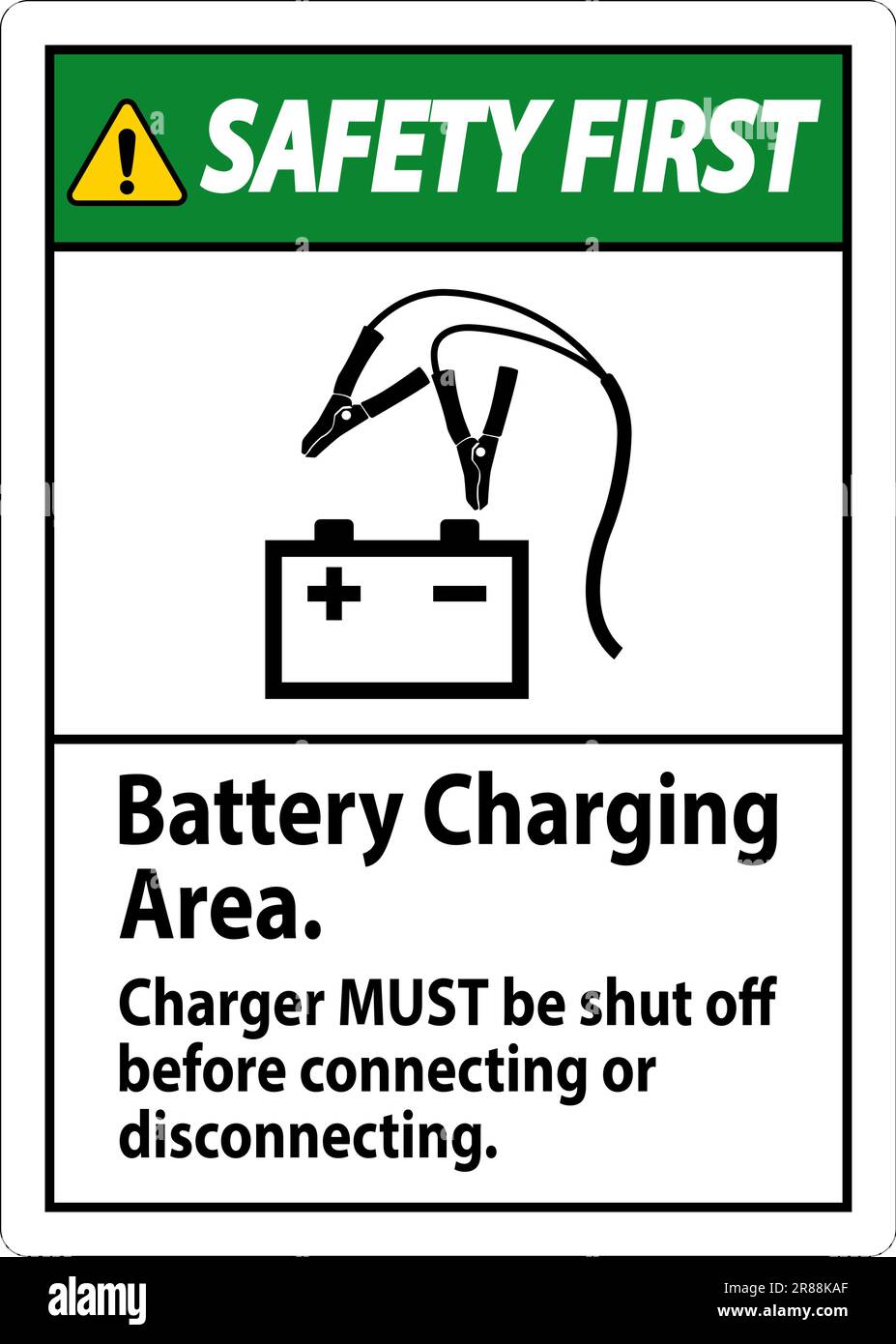 First electrical battery Stock Vector Images - Alamy