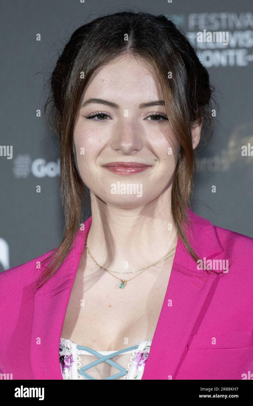 Monte Carlo, Monaco. 20th June, 2023. Elsa Bois attends the Nominees ...