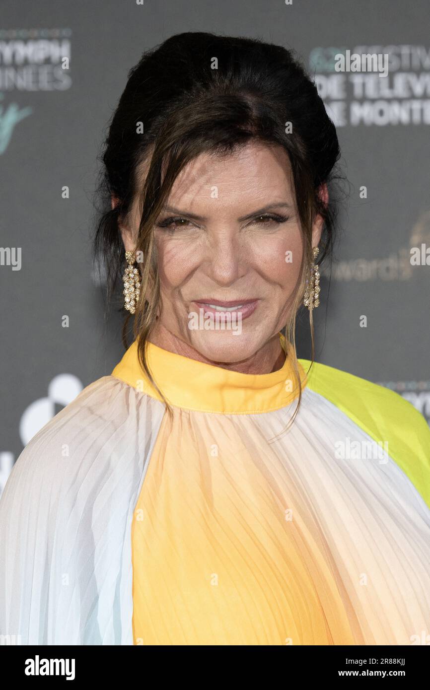 Monte Carlo, Monaco. 20th June, 2023. Kimberlin Brown attends the ...