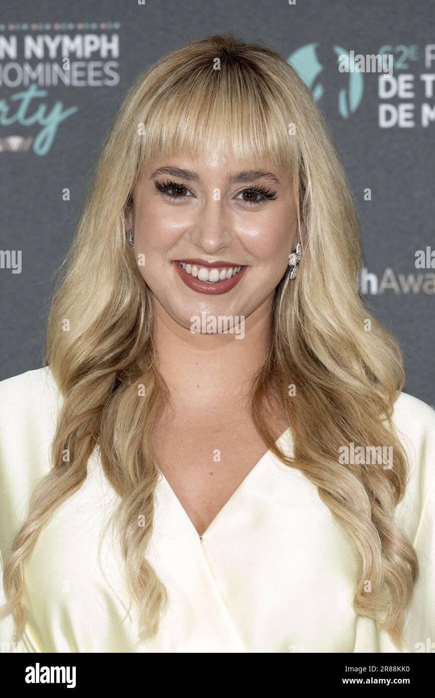 Monte Carlo, Monaco. 20th June, 2023. Jazmin Grace Grimaldi attends the ...