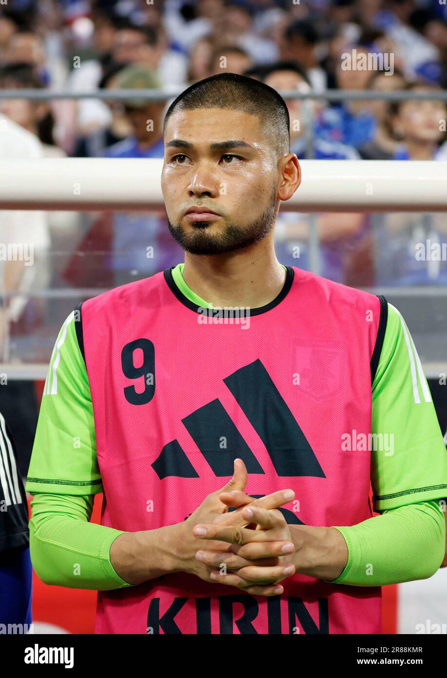 Toyota Stadium, Aichi, Japan. 15th June, 2023. Kosuke Nakamura (JPN ...
