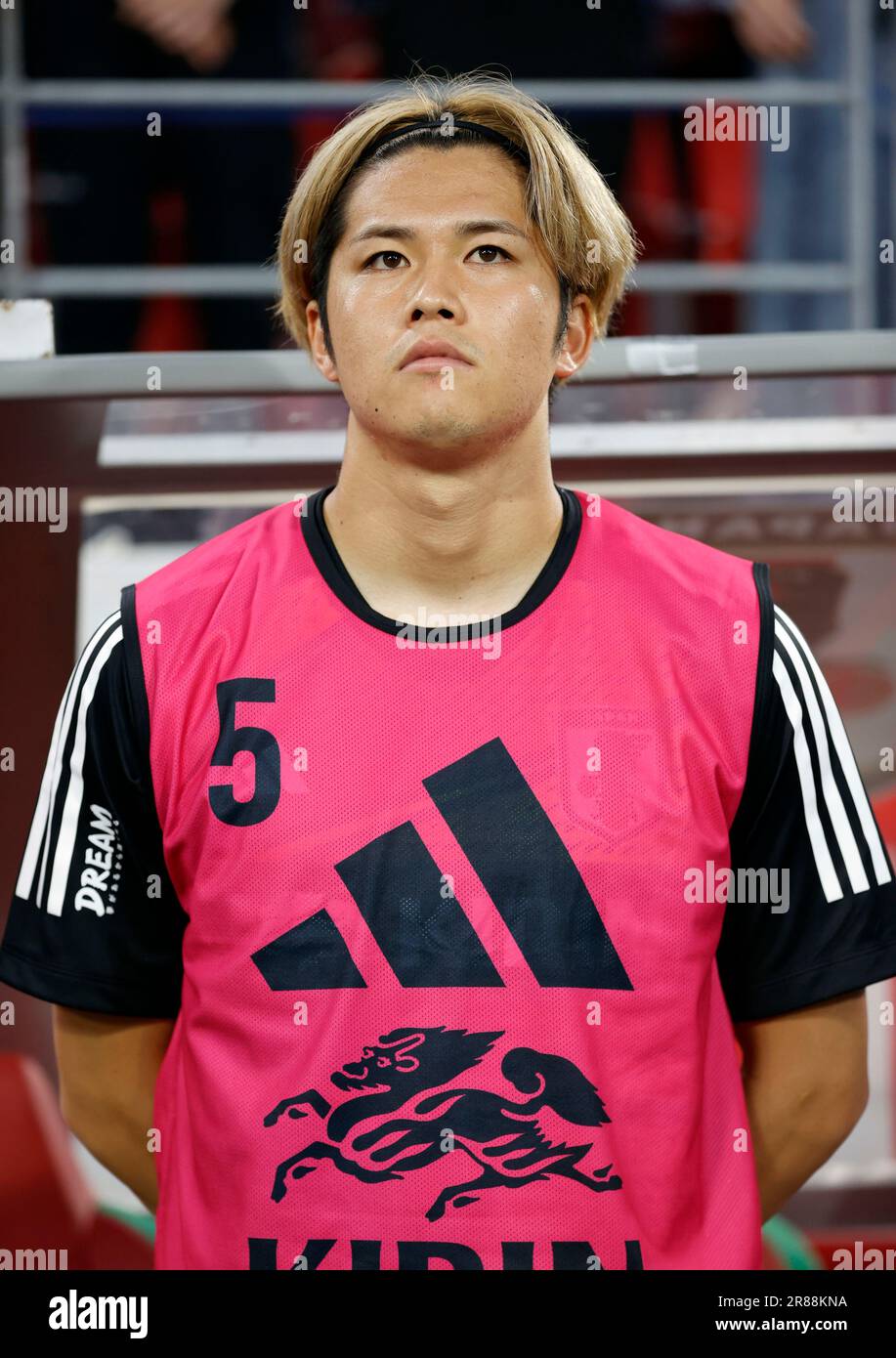 Toyota Stadium, Aichi, Japan. 15th June, 2023. Atsuki Ito (JPN), JUNE 15, 2023 - Football/Soccer ...