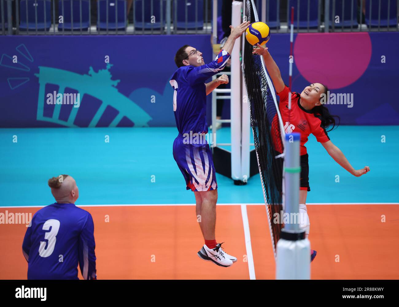 Berlin, Germany. 19th June, 2023. SO United States and SO Kazakhstan ...