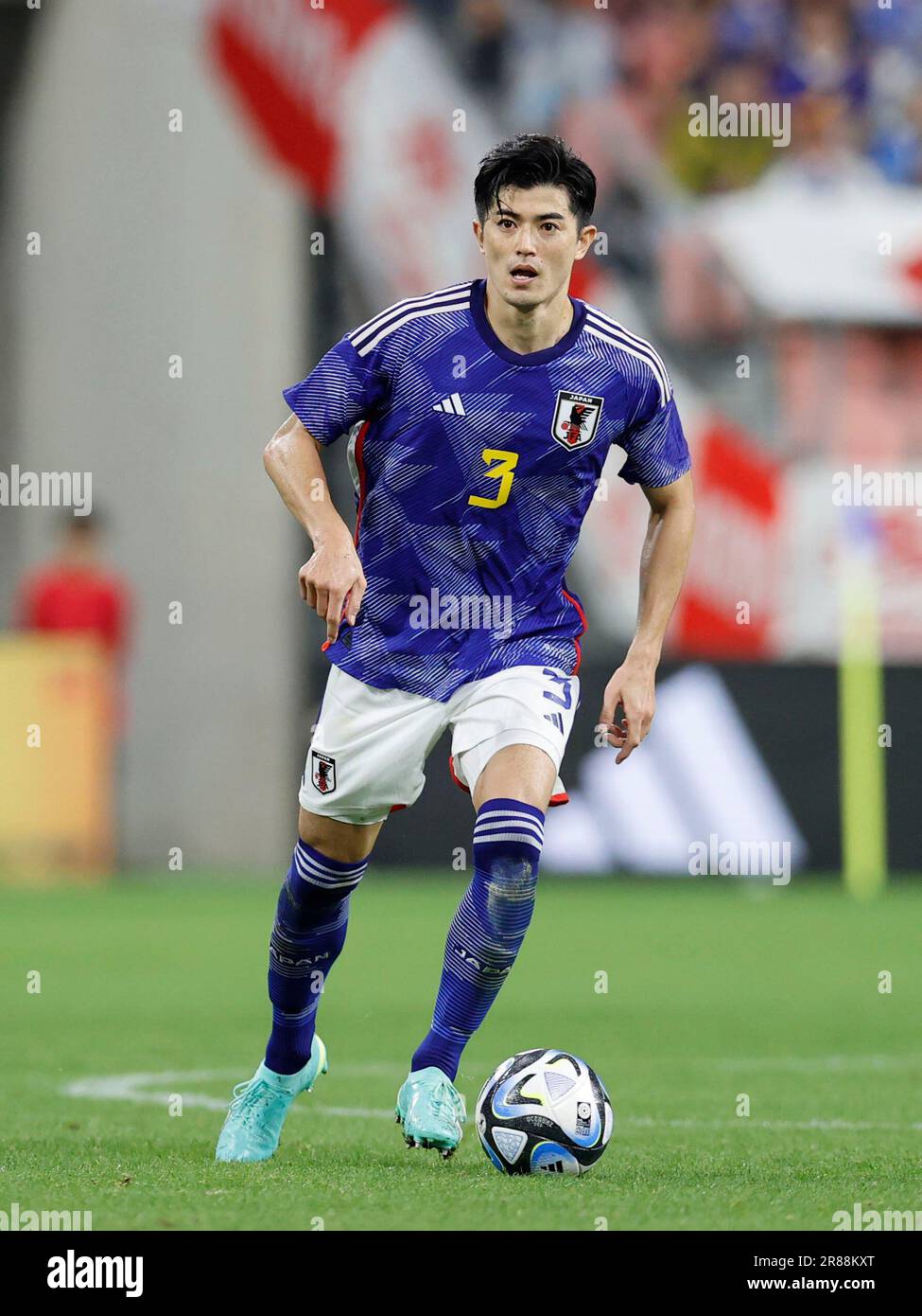Toyota Stadium, Aichi, Japan. 15th June, 2023. Shogo Taniguchi (JPN ...
