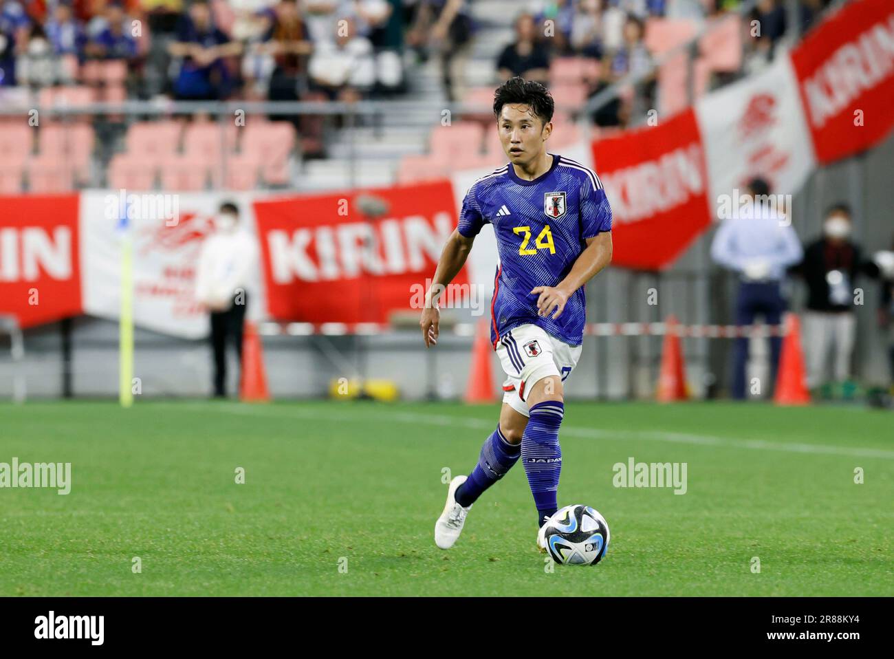 Ryoya Morishita (JPN), JUNE 15, 2023 - Football / Soccer : KIRIN Challenge Cup 2023 match ...