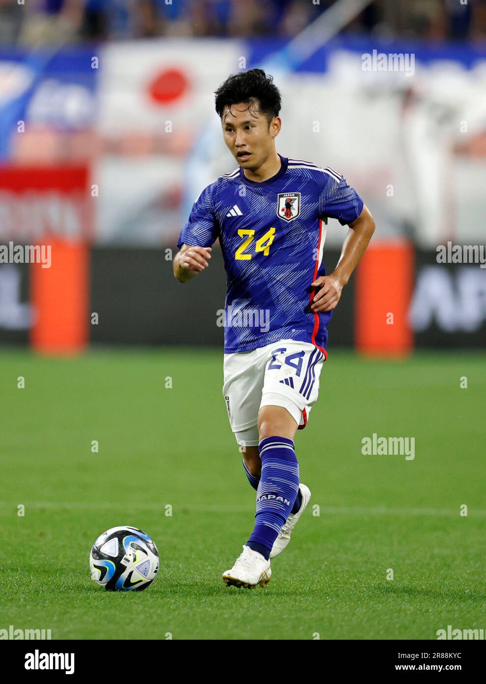 Toyota Stadium, Aichi, Japan. 15th June, 2023. Ryoya Morishita (JPN ...