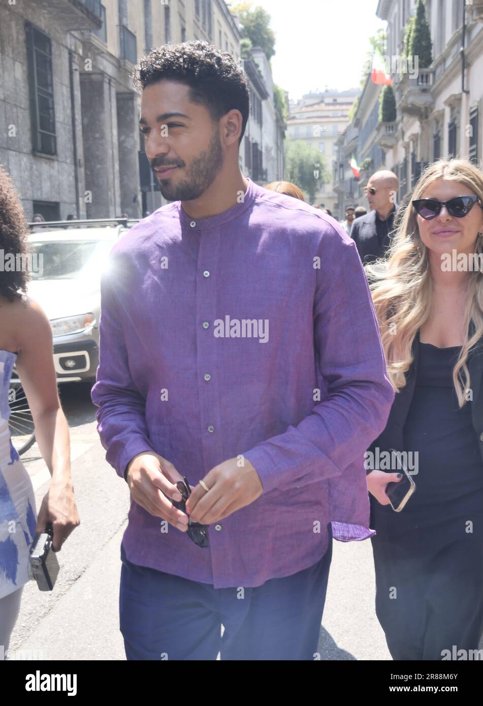 Michael evans behling hi-res stock photography and images - Alamy