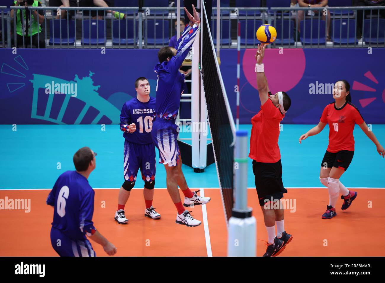 Berlin, Germany. 19th June, 2023. SO United States and SO Kazakhstan ...