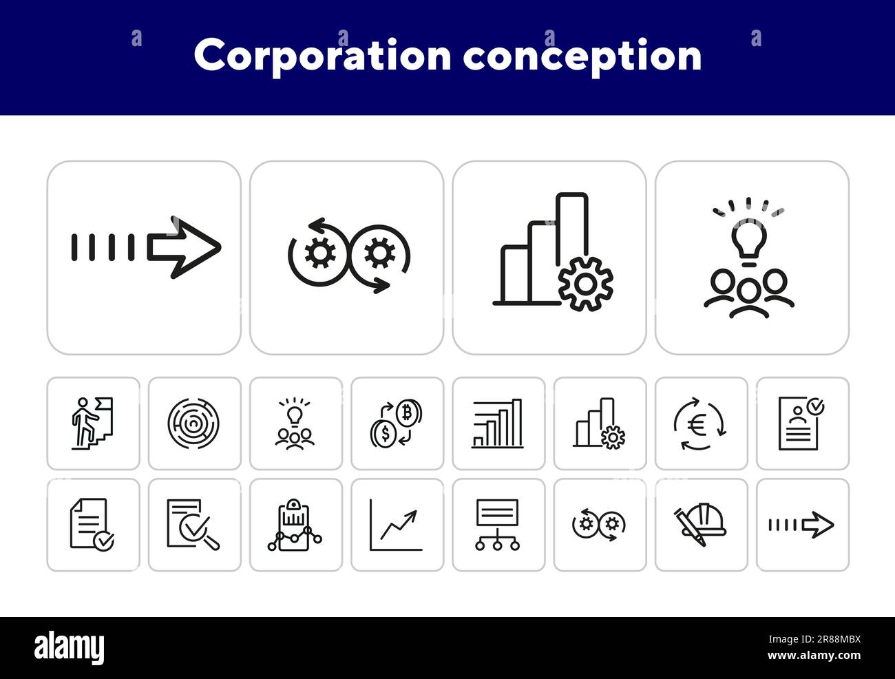Conception chart Stock Vector Images - Alamy