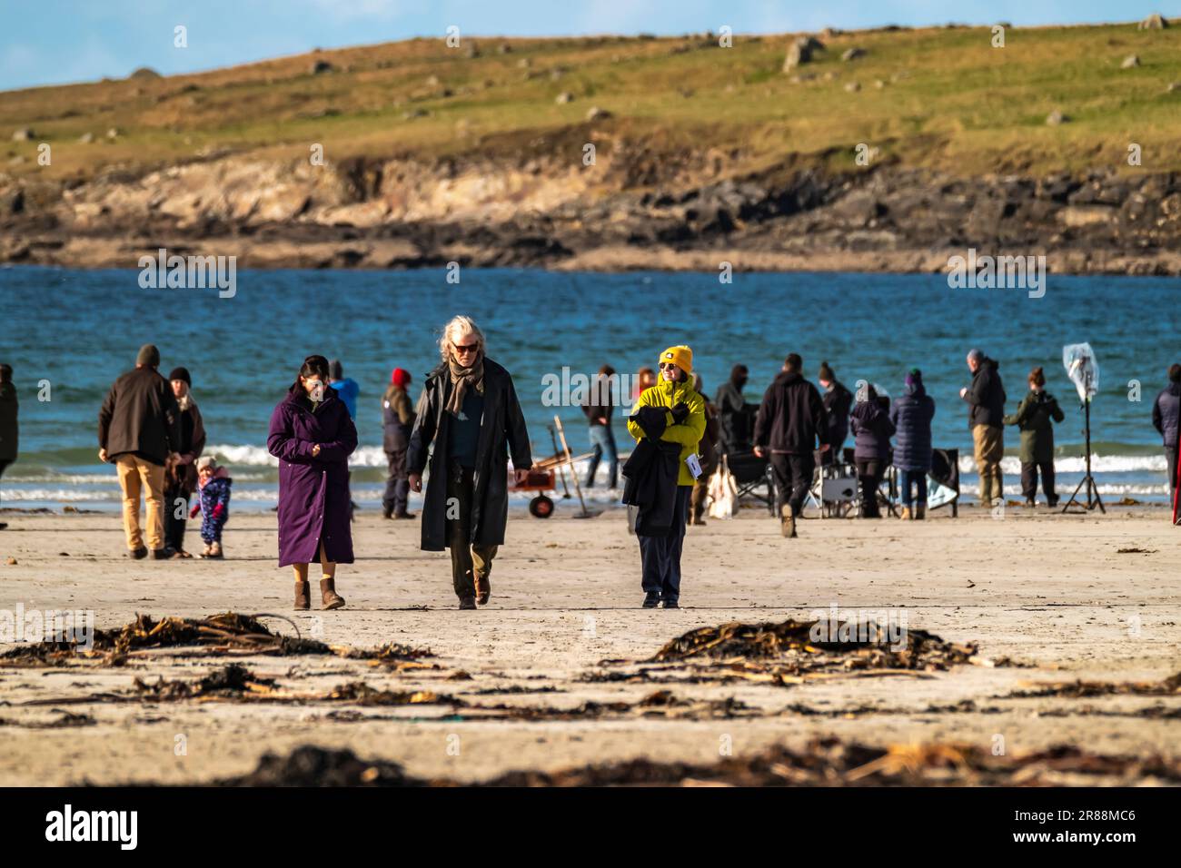 PORTNOO, COUNTY DONEGAL, IRELAND - MARCH 07 2023 : For Letters of Love ...