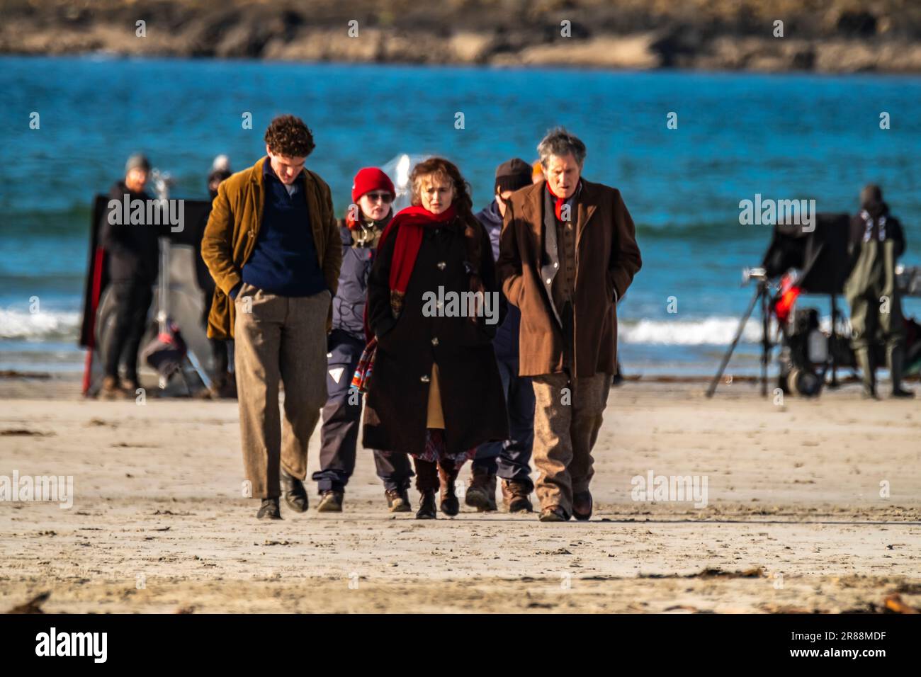 PORTNOO, COUNTY DONEGAL, IRELAND - MARCH 07 2023 : For Letters of Love ...