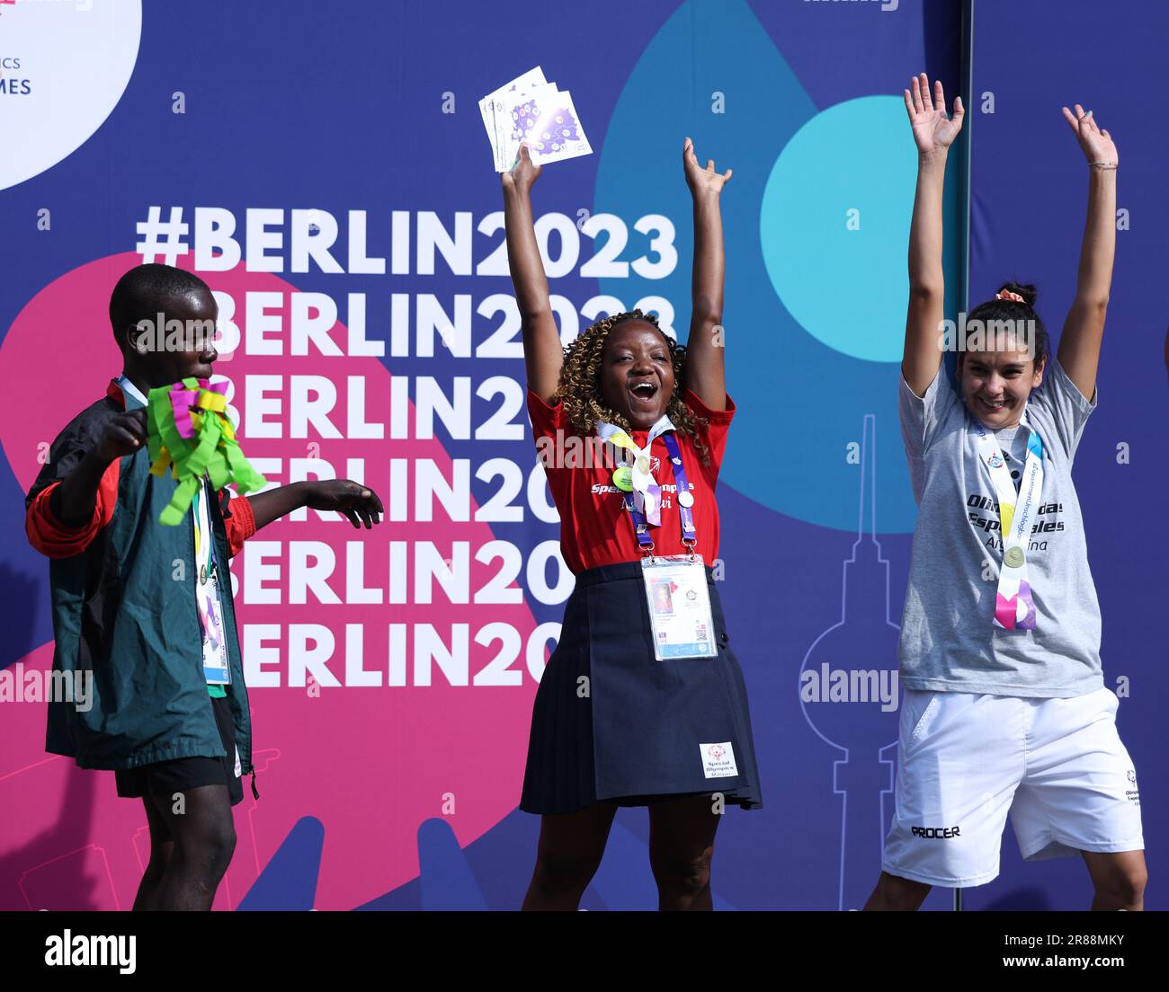 Special olympics world games 2023 berlin hi-res stock photography and ...