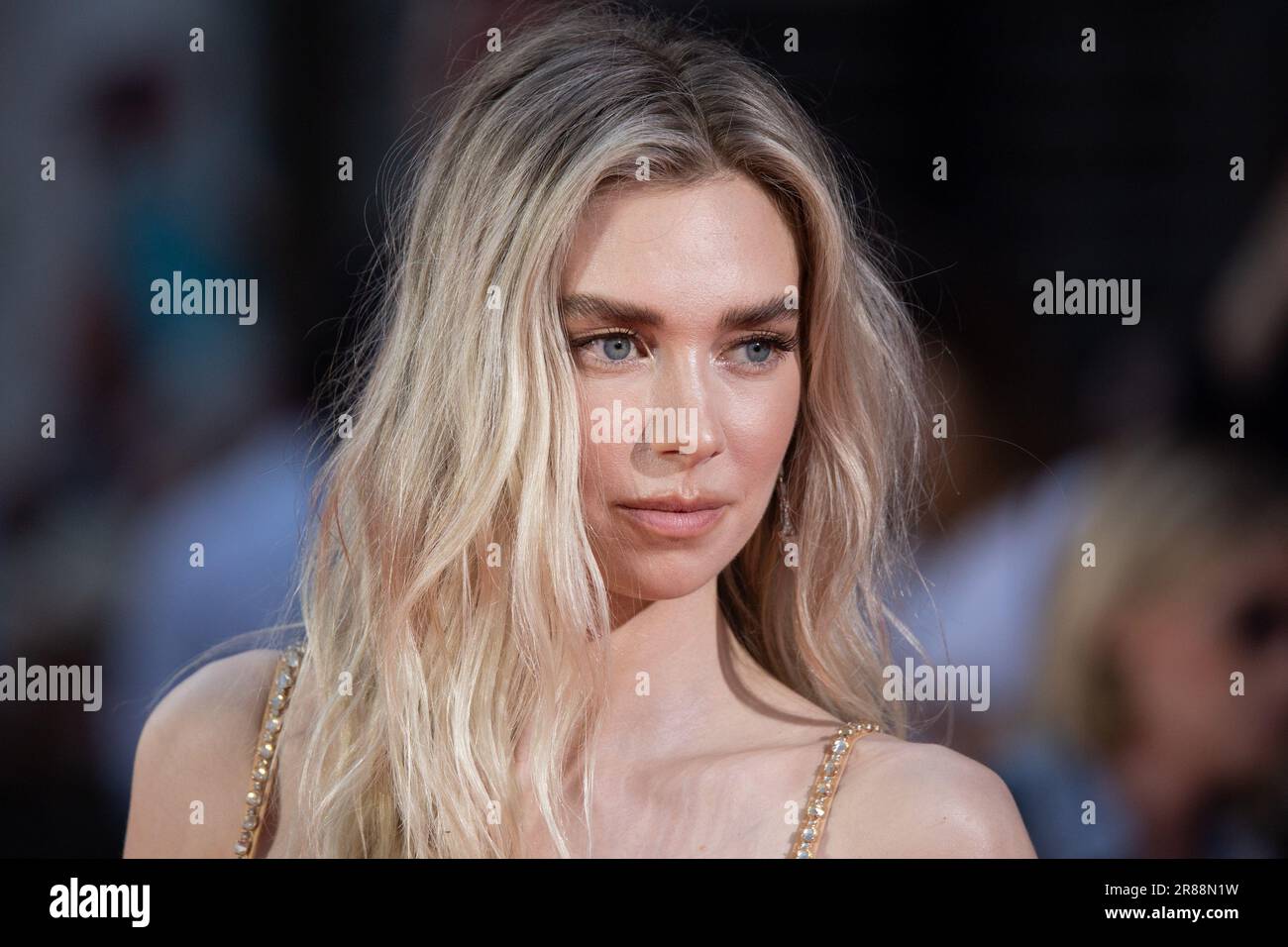 Vanessa Kirby attends the Global Premiere of Paramount Pictures ...