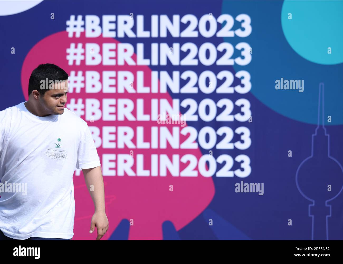 Berlin, Germany. 19th June, 2023. The Special Olympics World Games ...
