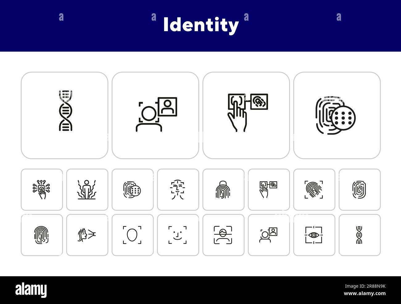 Retina scanner biometrics hi-res stock photography and images - Alamy