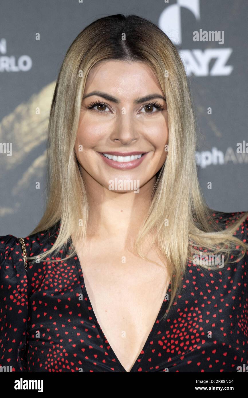 Monte Carlo, Monaco. 20th June, 2023. Candice Pascal attends the ...