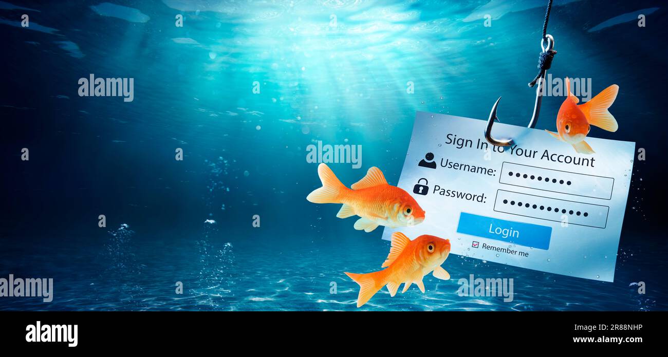 Phishing hook hi-res stock photography and images - Alamy