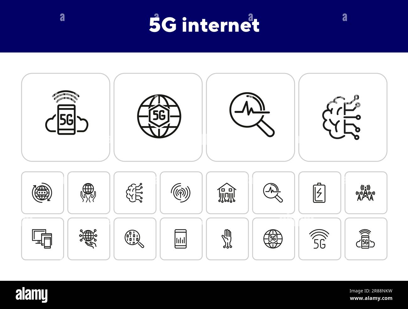Charge net Stock Vector Images - Alamy