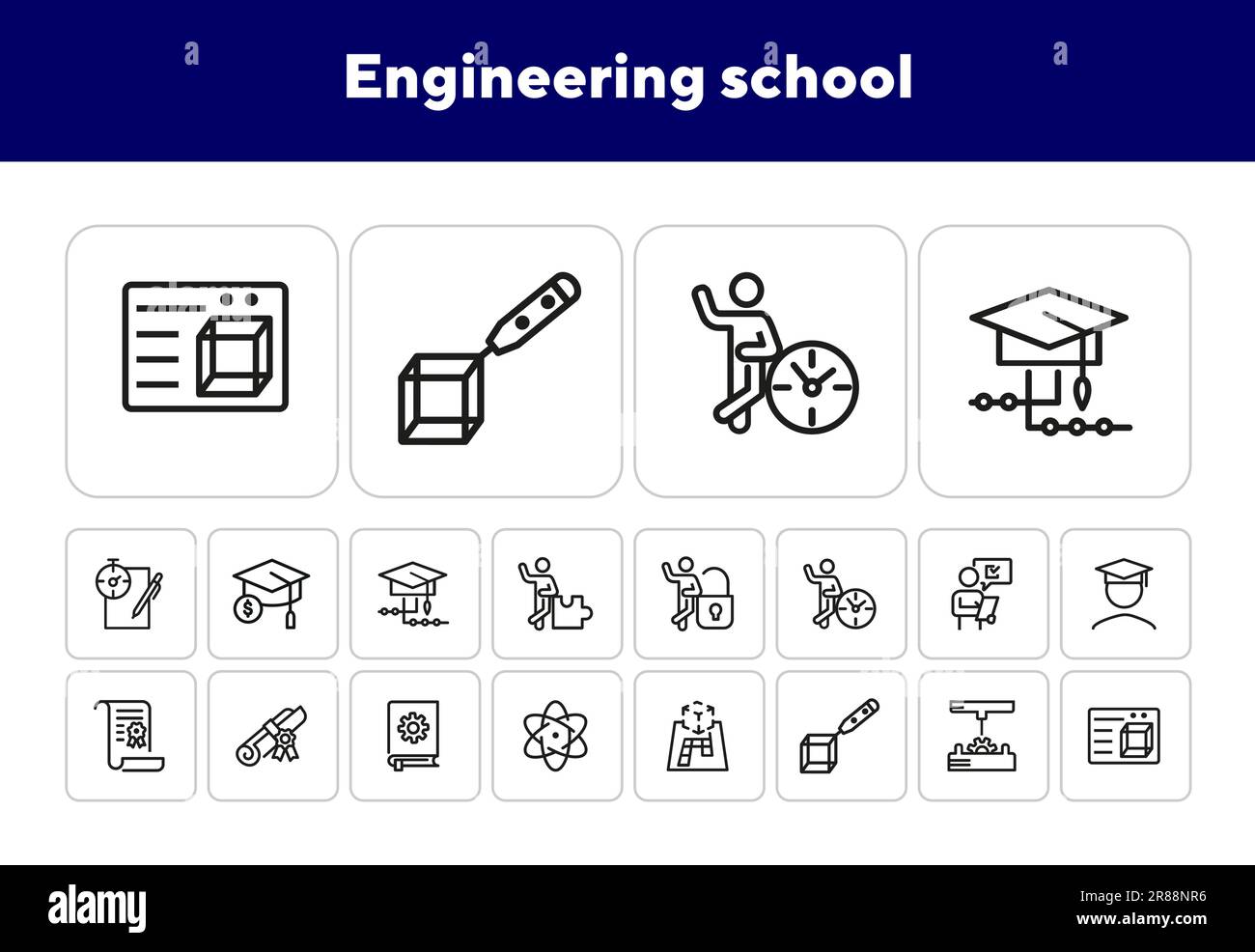 Cap concept mechanism Stock Vector Images - Alamy
