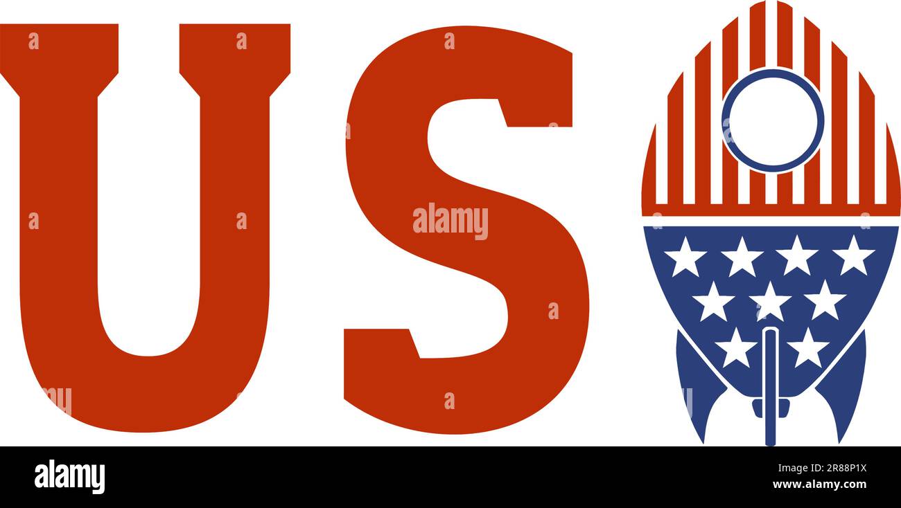 USA patriotic rocket, 4th of July Stock Vector Image & Art - Alamy