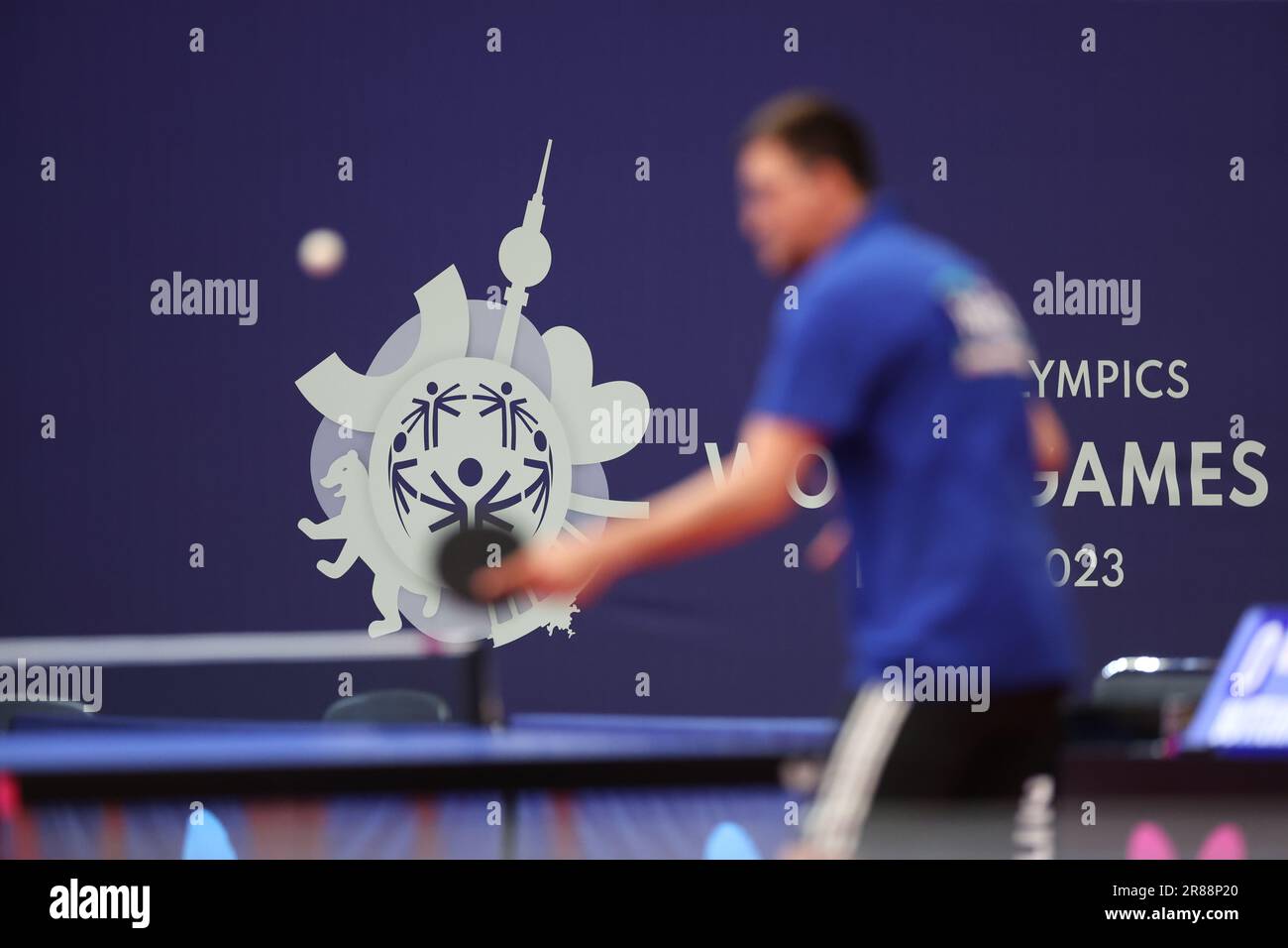 Berlin, Germany. 19th June, 2023. International players compete at ...