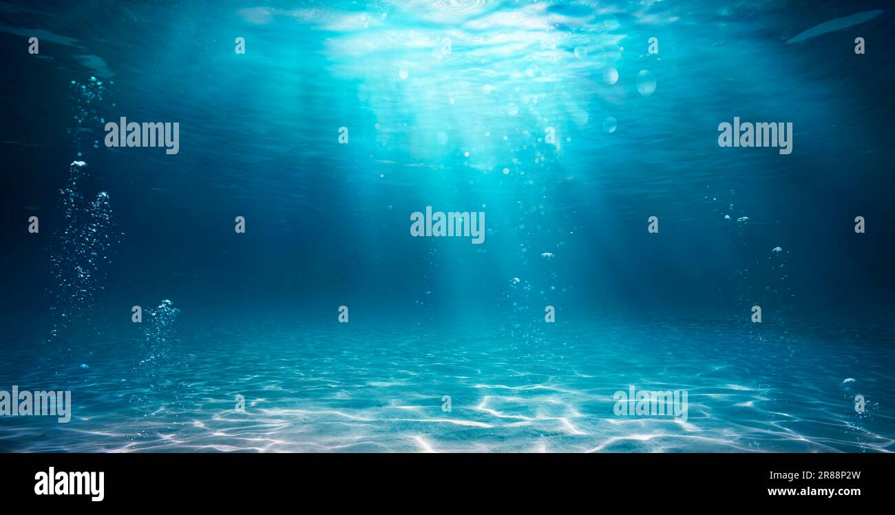 Blue abyss hi-res stock photography and images - Alamy