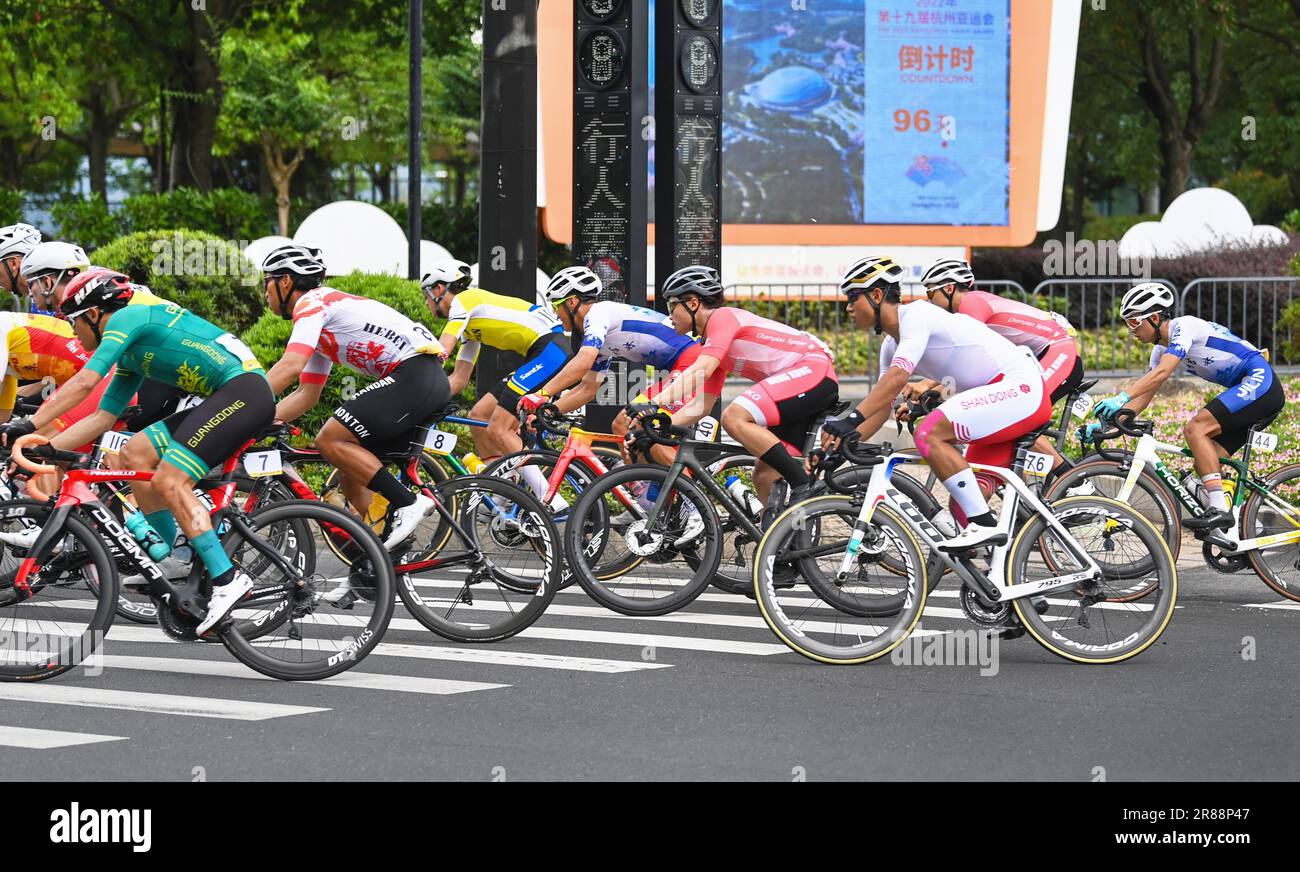 The 2023 China Road Cycling Championships and 2023 China Junior Road ...
