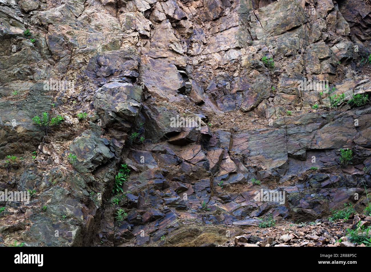 Surface of the rock. Natural texture Stock Photo - Alamy