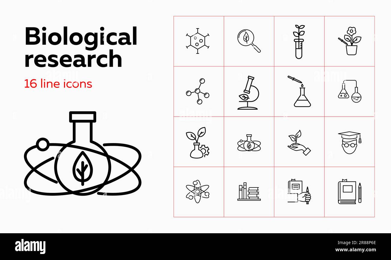 Plant cell microscope illustration Stock Vector Images - Alamy