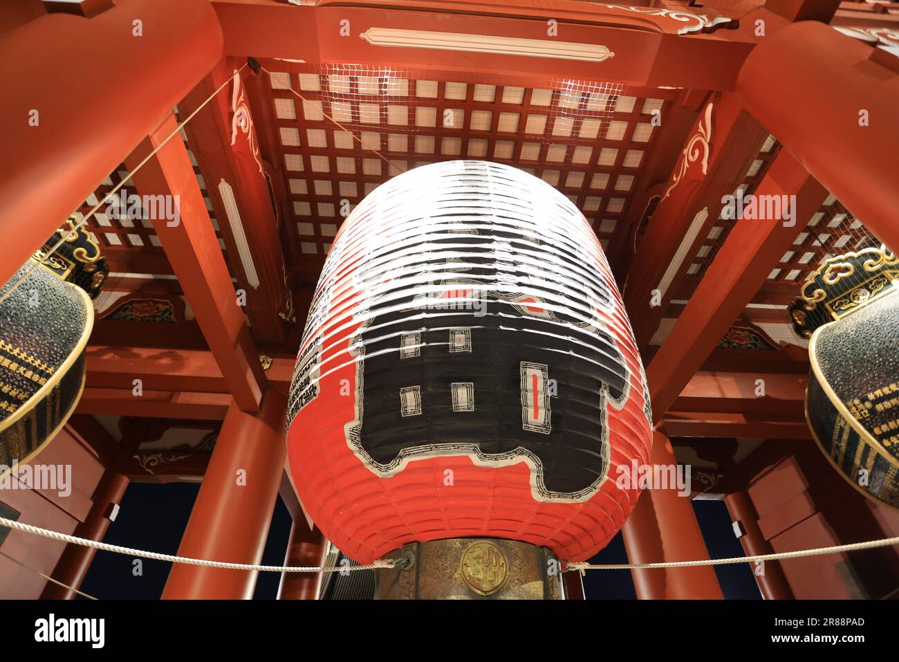 Sensoji Temple exterior. it is popular with both locals and tourists as ...