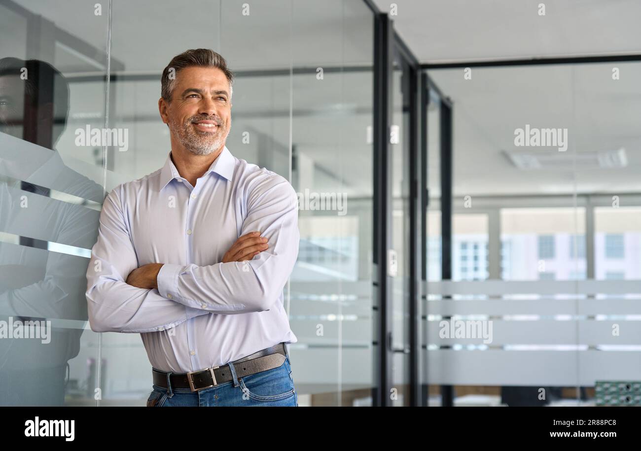 Proud man standing hi-res stock photography and images - Alamy