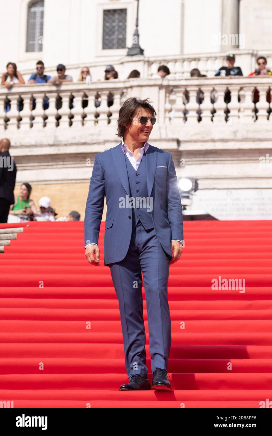 Tom Cruise attends the Red Carpet at the Global Premiere of Paramount ...