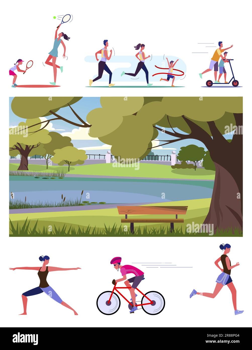 Man tennis outdoor Cut Out Stock Images & Pictures - Alamy