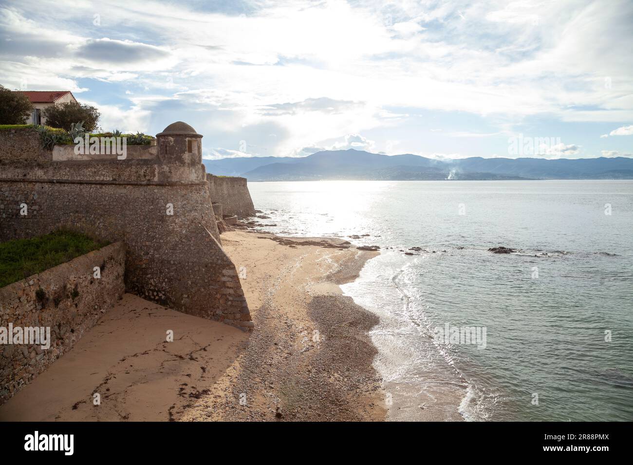 View of the citadel of Ajaccio, Corse-du-Sud, Corsica Stock Photo - Alamy