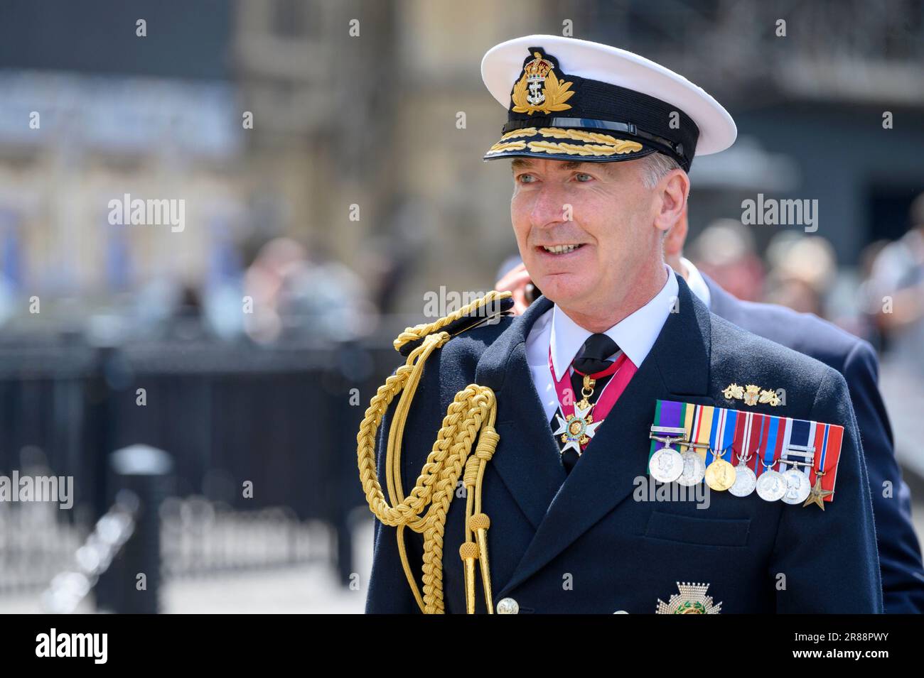 Admiral radakin hi-res stock photography and images - Alamy