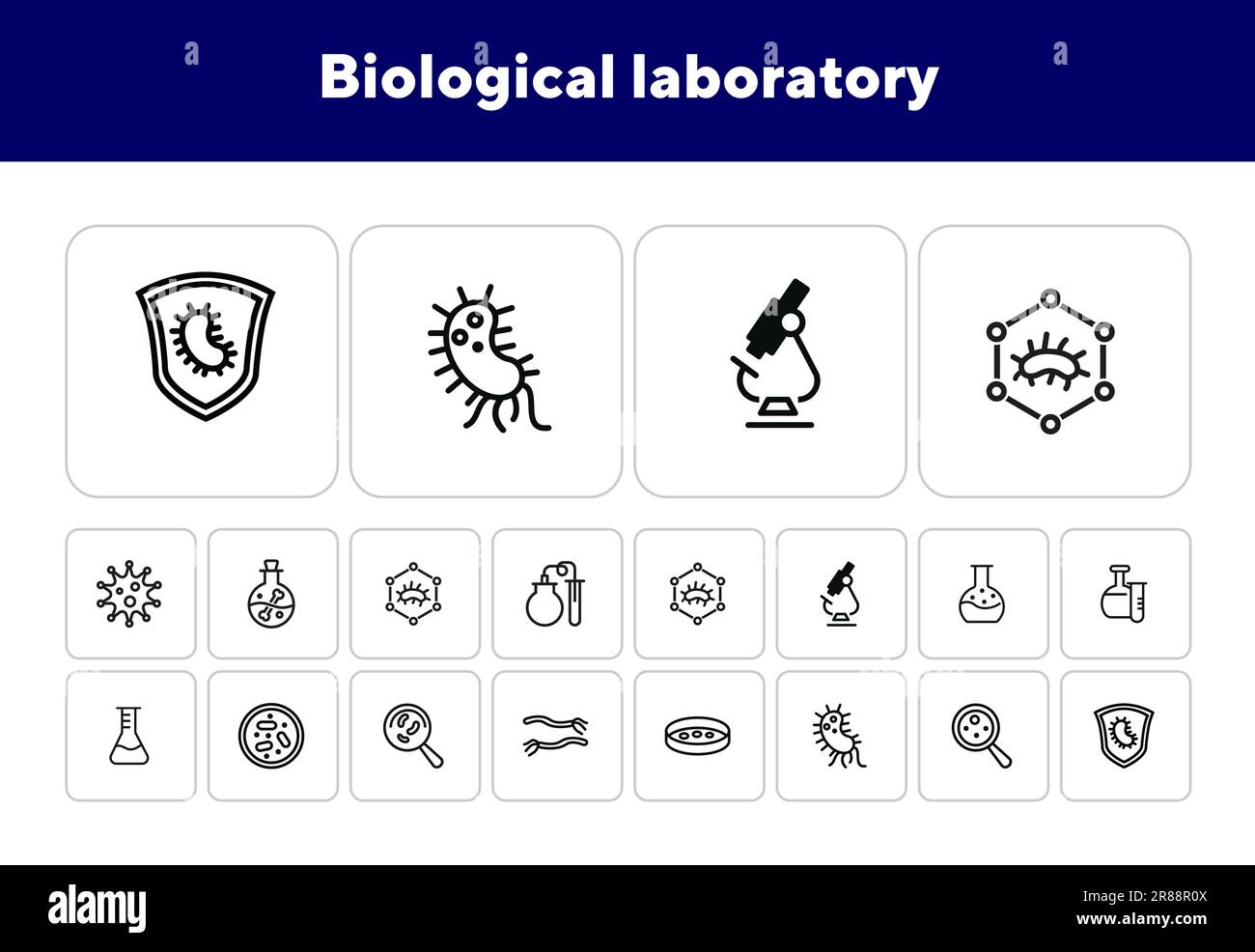 Biological application Stock Vector Images - Alamy