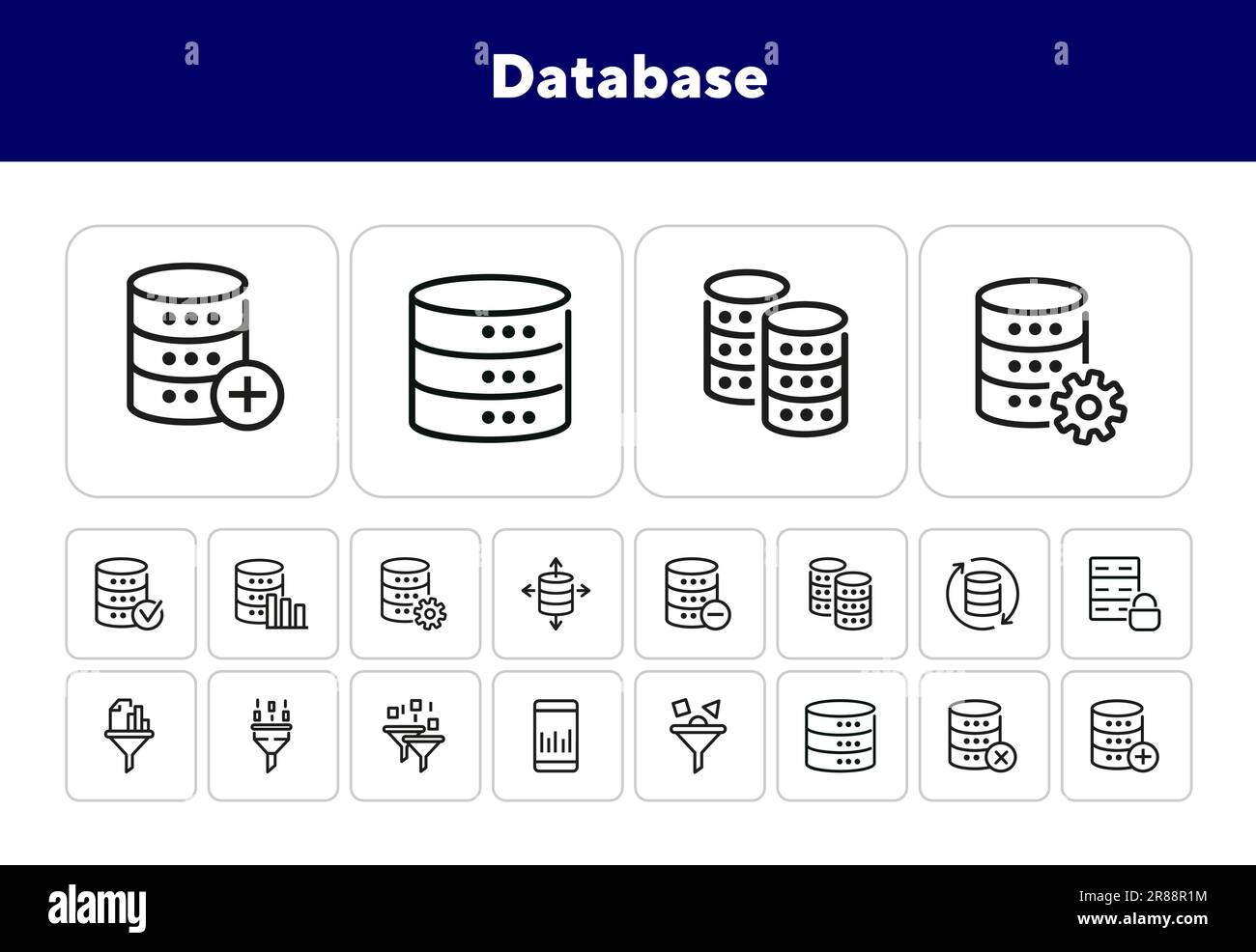 Adding database hi-res stock photography and images - Alamy