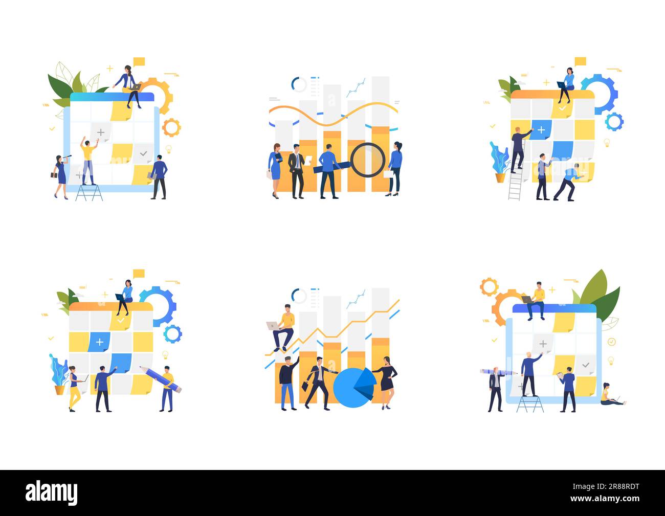 Kanban boards Cut Out Stock Images & Pictures - Alamy