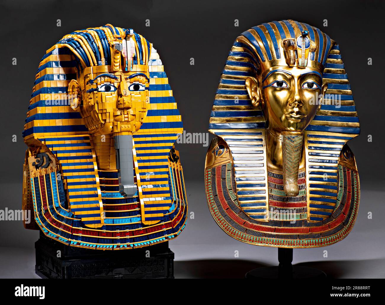 King tutankhamun gold mask hi-res stock photography and images - Alamy