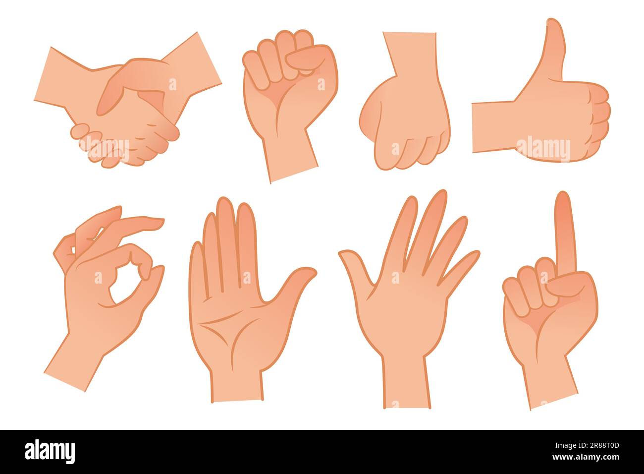 Hand gestures flat vector illustration set Stock Vector Image & Art - Alamy Hand gestures flat vector illustration set Stock Vector Image & Art - Alamy