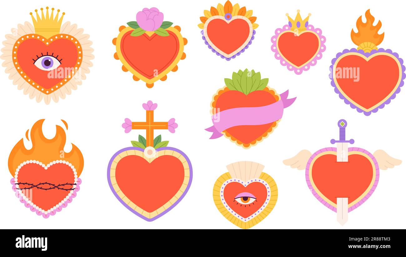 Mexican Symbols For Love