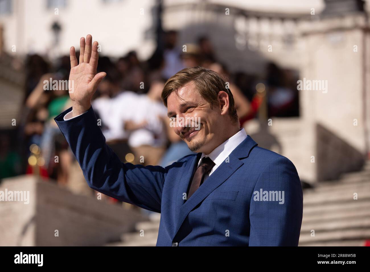 Frederick Schmidt attends the Red Carpet at the Global Premiere of ...